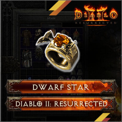 Dwarf Star - Random - Diablo 2 Resurrected RoTW Diablo 2 PC/PS4/PS5 | eBay