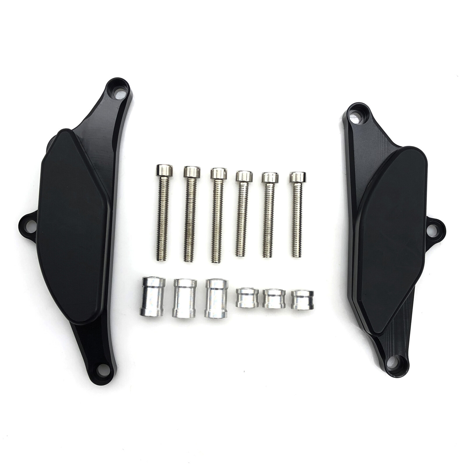 Sliders Frame Crash Protector Pad Guard For Yamaha Vmax 1700 2009-2018 ...