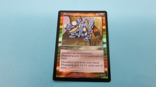 FOIL PHANTATOG ATOG CREATURE ODYSSEY MTG MAGIC GATHERING NM / UNPLAYED ...