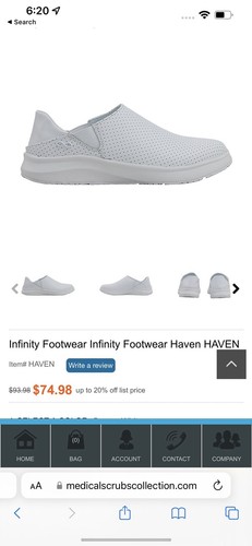 infinity by cherokee footwear - Gem