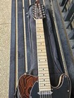 NEW 12 STRING SOLID LIGHTWEIGHT BURL MAPLE TELE MODEL ELECTRIC GUITAR ...