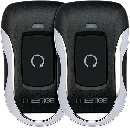 Prestige PE1BZ Remote Transmitter Kit Key FOB Flashlogic Data Start RF ...