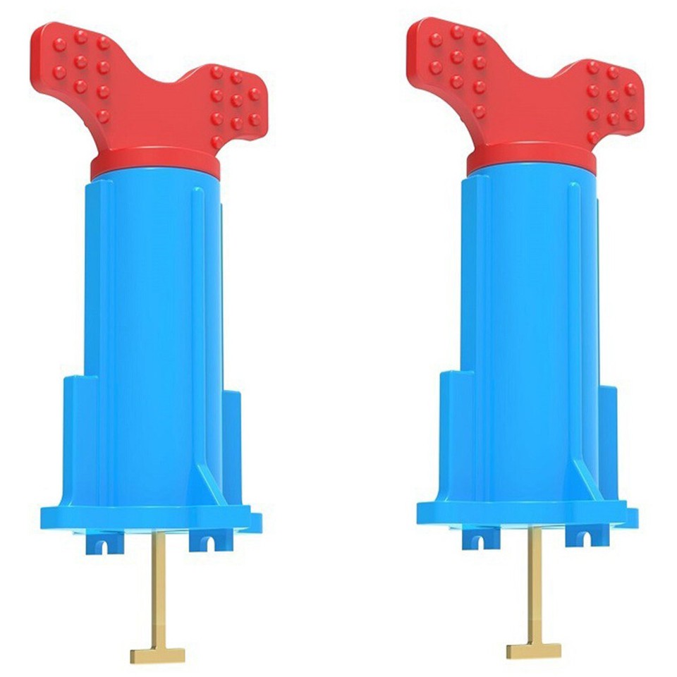 20/40 Pcs Tile Leveling System Reusable Floor Leveler Self Leveling ...