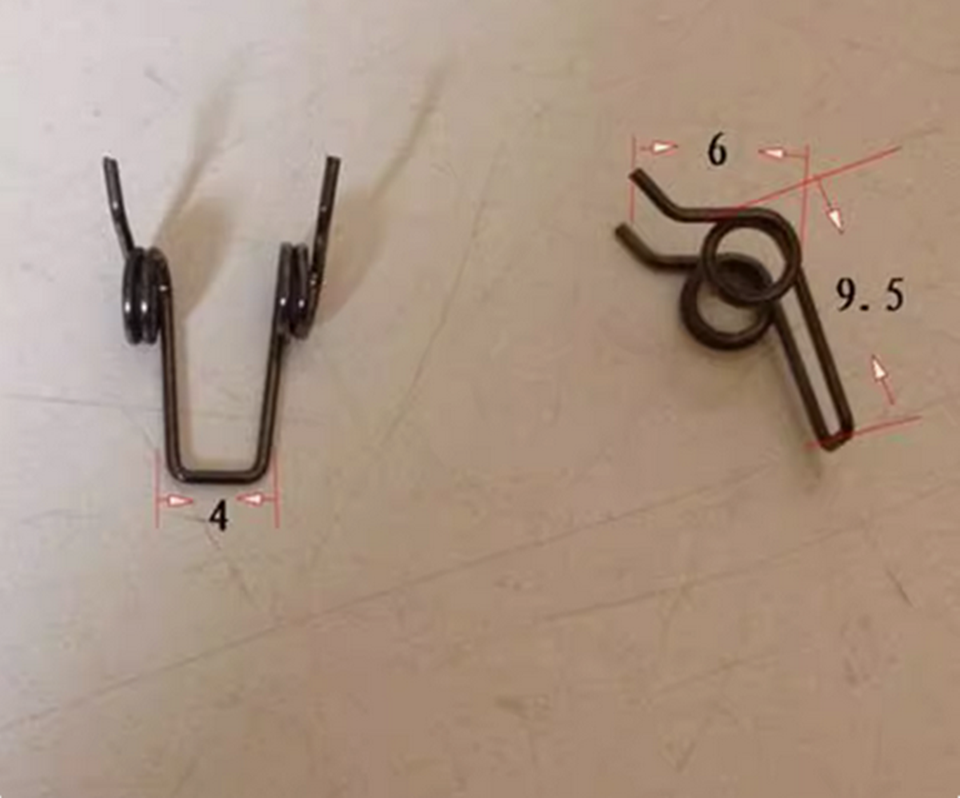 Torsion Springs Hooks Snap Spring Steel Springs Torsion Spring ...