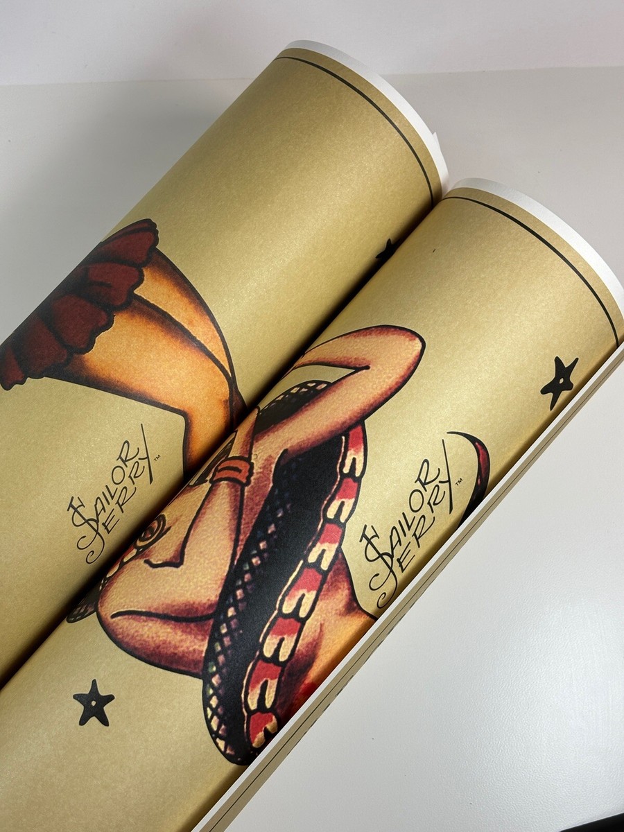 Matroos Jerry Rum Pin Up Our New Look | New Sailor Jerry Bottle