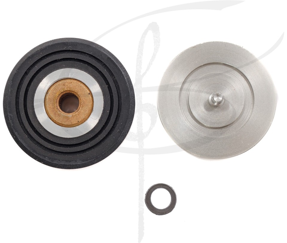 TEAC X1000R X1000 SILVER LN Pinch Roller w/Cover&Washers MINT Reel ...