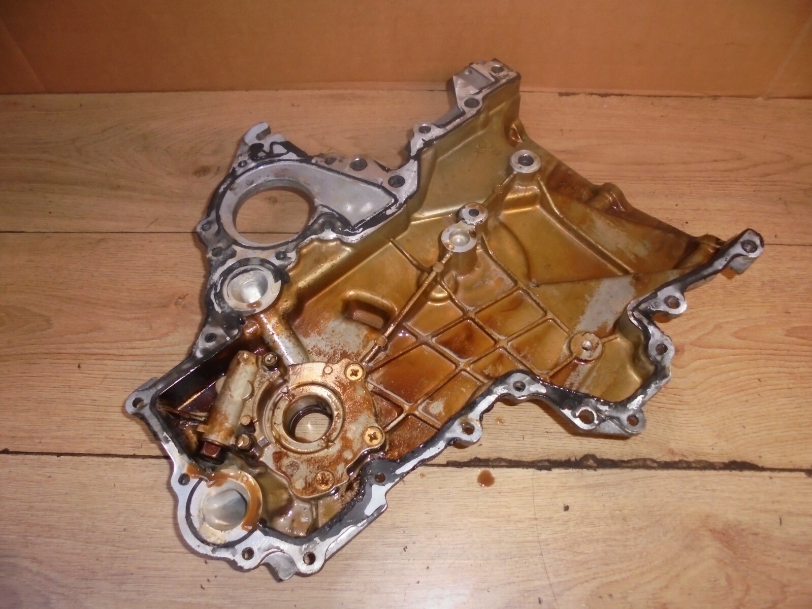 HYUNDAI i20 2011 1.4 16V G4FA TIMING CHAIN COVER 11A220244A1 for sale ...