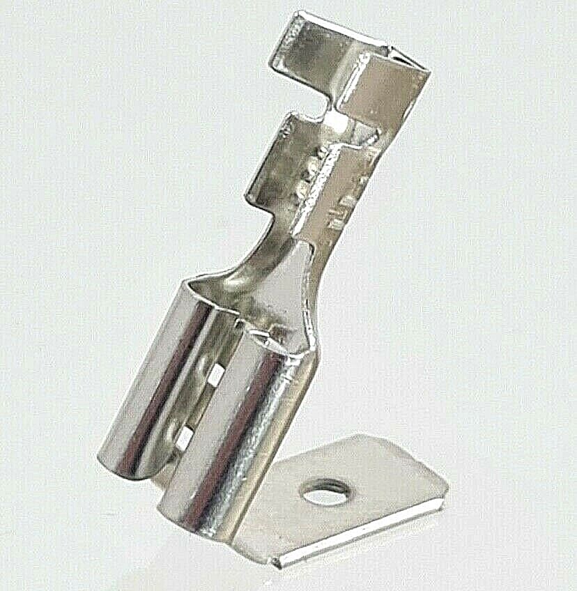 25x 6,3 Kabelschuhe Flachstecker Crimp Abzweig Verteiler Kfz Lkw Hobby ...