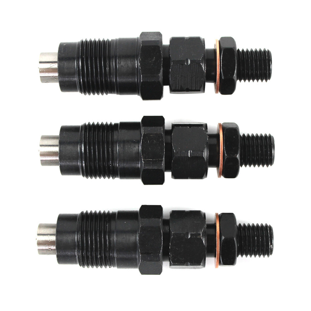 3PC Diesel Fuel Injectors 131406360 For New Holland Ford Tractor 1320 ...