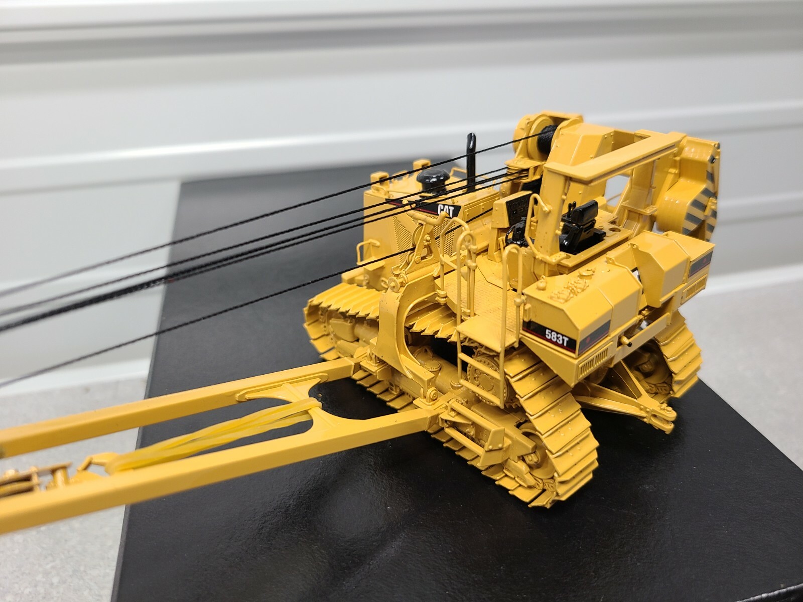 Caterpillar Cat 583T Pipelayer with ROPS - CCM Brass 1:48 Scale Model ...