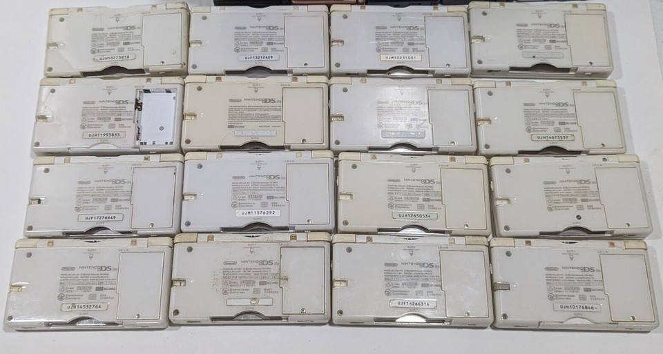 BROKEN Nintendo Ds Lite All Marked with issues Choose your Color REGION ...