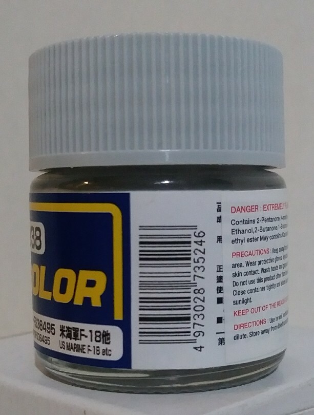 Gunze Sangyo Mr Color C-338, Semi Gloss Light Gray FS36495 USMC. | eBay