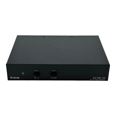 Extron DVI-RGB-150 DVI to Analog RGB Video Interface 60-808-01 | eBay