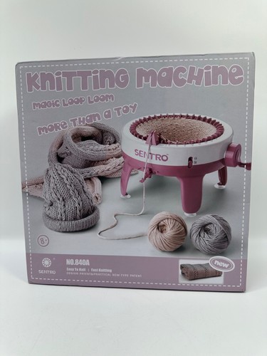 SENTRO 40 Needles Knitting Machine 840a | eBay