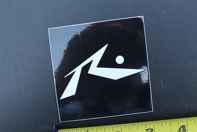 Rusty Surfboards Clothing Black White R Original V49B Vintage Surfing ...