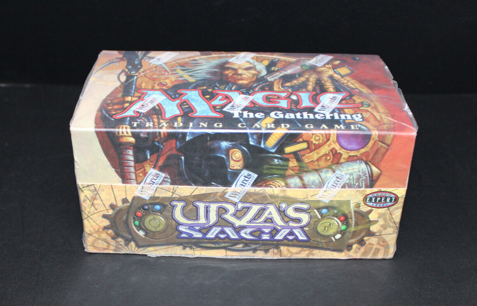 MTG Urza's Saga Tournament Pack Display Box (12 Decks) | eBay