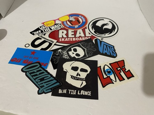 Lot Of Misc Skateboard Brand Stickers And Other Brand Stickers | eBay