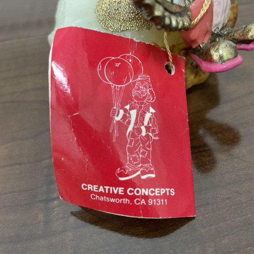 [Rare] Ron Lee Clown Figurine 24K Marble | eBay