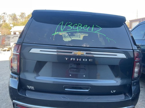 Trunk/Hatch/Tailgate Privacy Tint Glass Opt Ako Fits 21-23 SUBURBAN ...