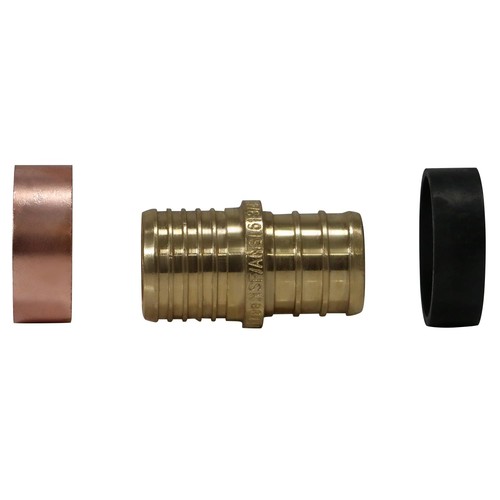 10 PCS 3/4 Pex X 3/4 PB Polybutylene Splicing Coupling Brass Repair Kit ...