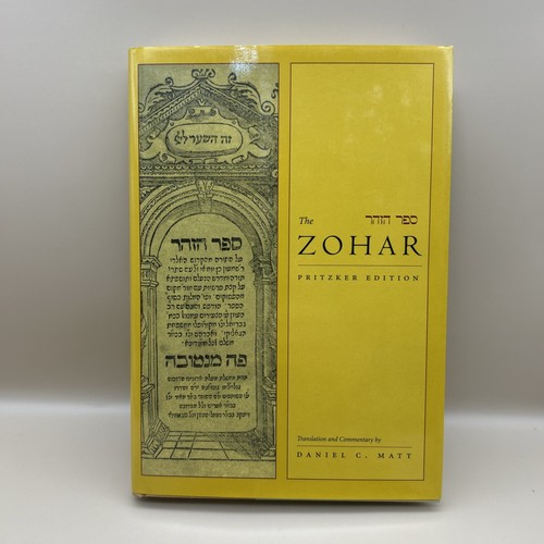 The Zohar Daniel Matt Pritzker Edition Kabbalah and Mysticism Religion ...