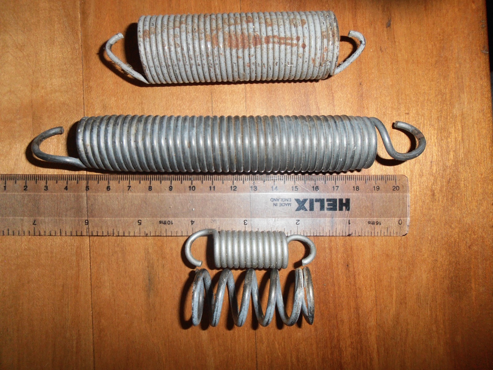 4 Heavy Duty Metal Springs *assorted sizes | eBay