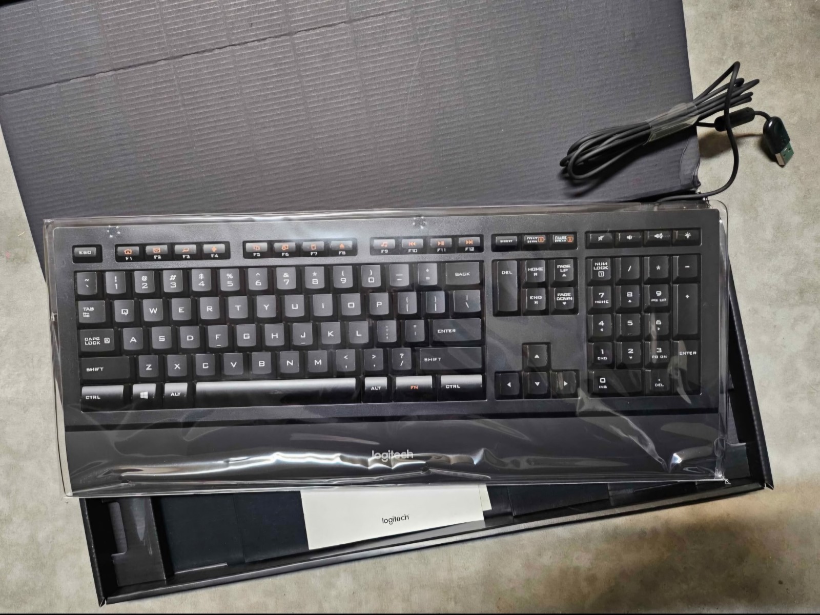 Logitech Y-UY95 920-000914 Wired Keyboard for sale online | eBay