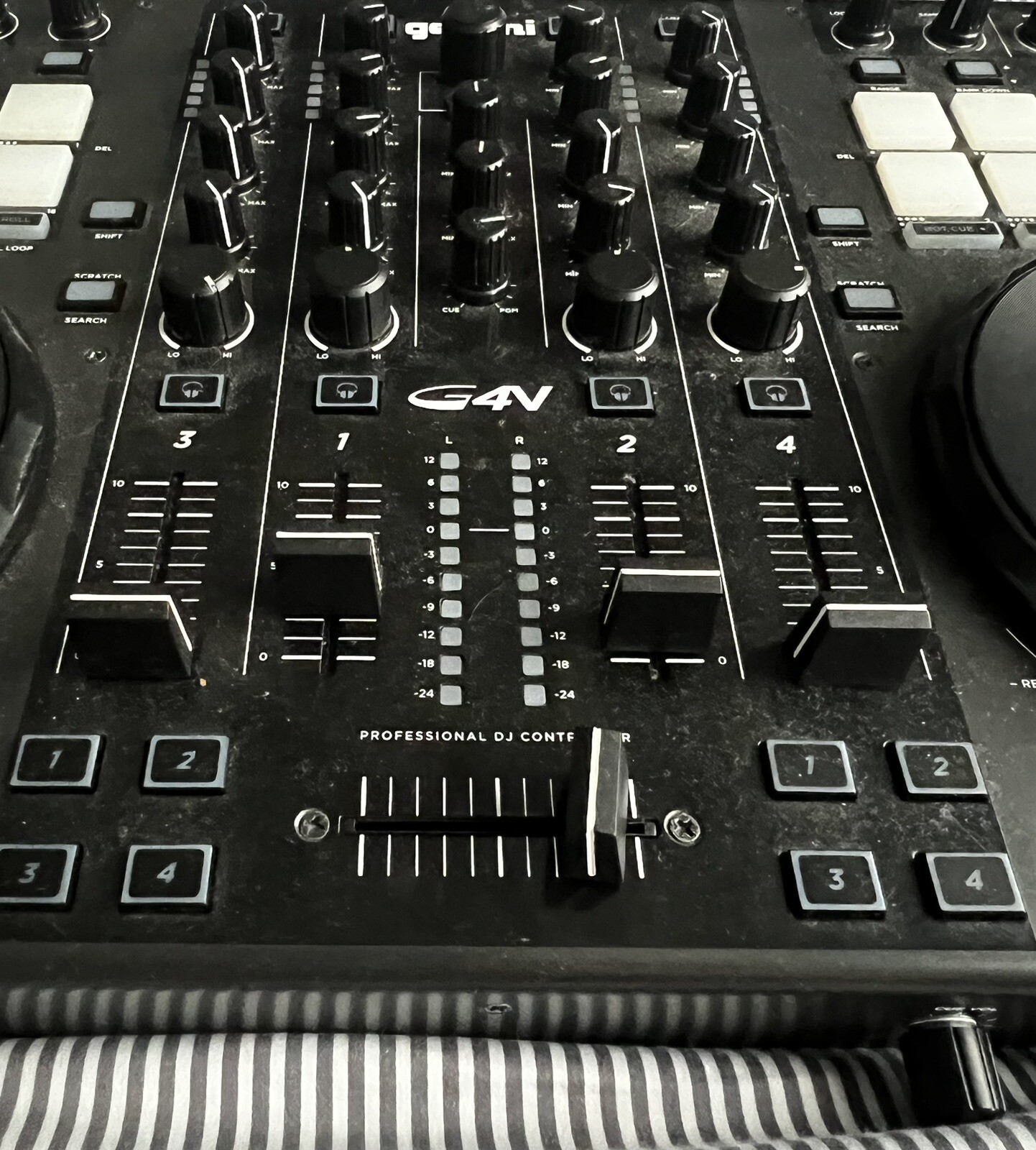 Gemini DJ G4V 4-Channel Virtual DJ Controller | eBay