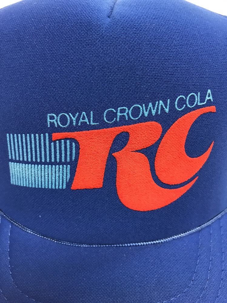 Rare Vintage RC Cola Trucker Hat Baseball Cap Snapbac… - Gem