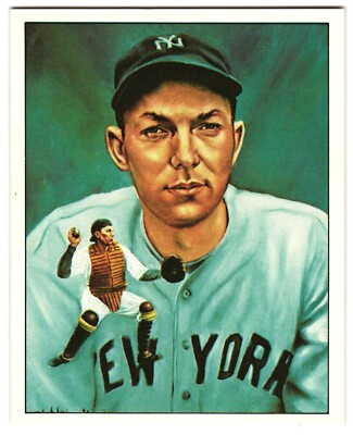 Bill Dickey 1983 TCMA MLB 50 Years of Yankees All-Stars Card #9 | eBay