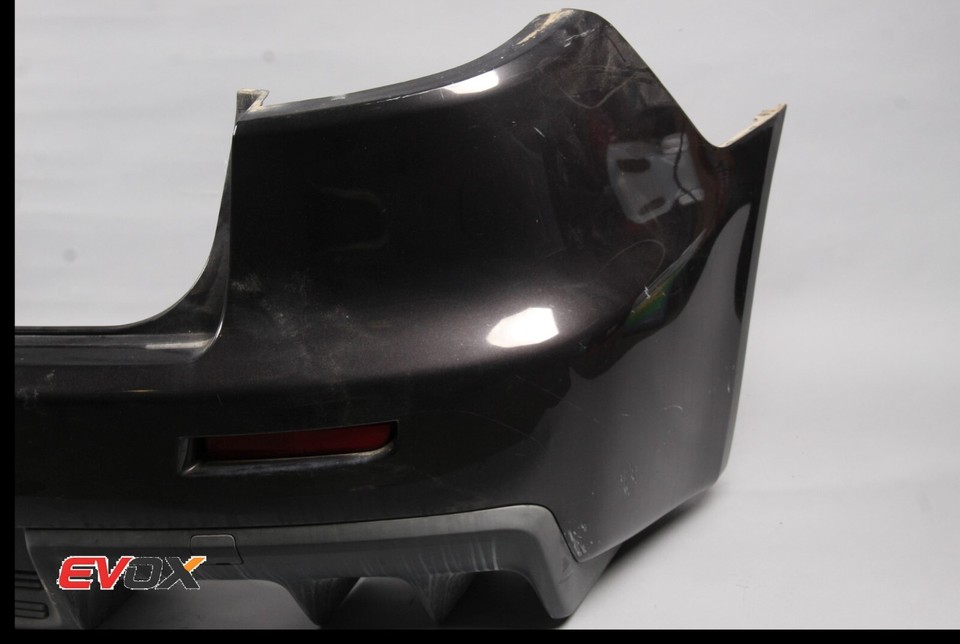 08-15 MITSUBISHI LANCER EVOLUTION EVO X REAR BUMPER COVER PHANTOM BLACK ...