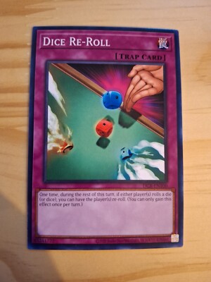 Yugioh 25th Anniversary Dice Re-Roll DCR-EN100 Common NM | eBay