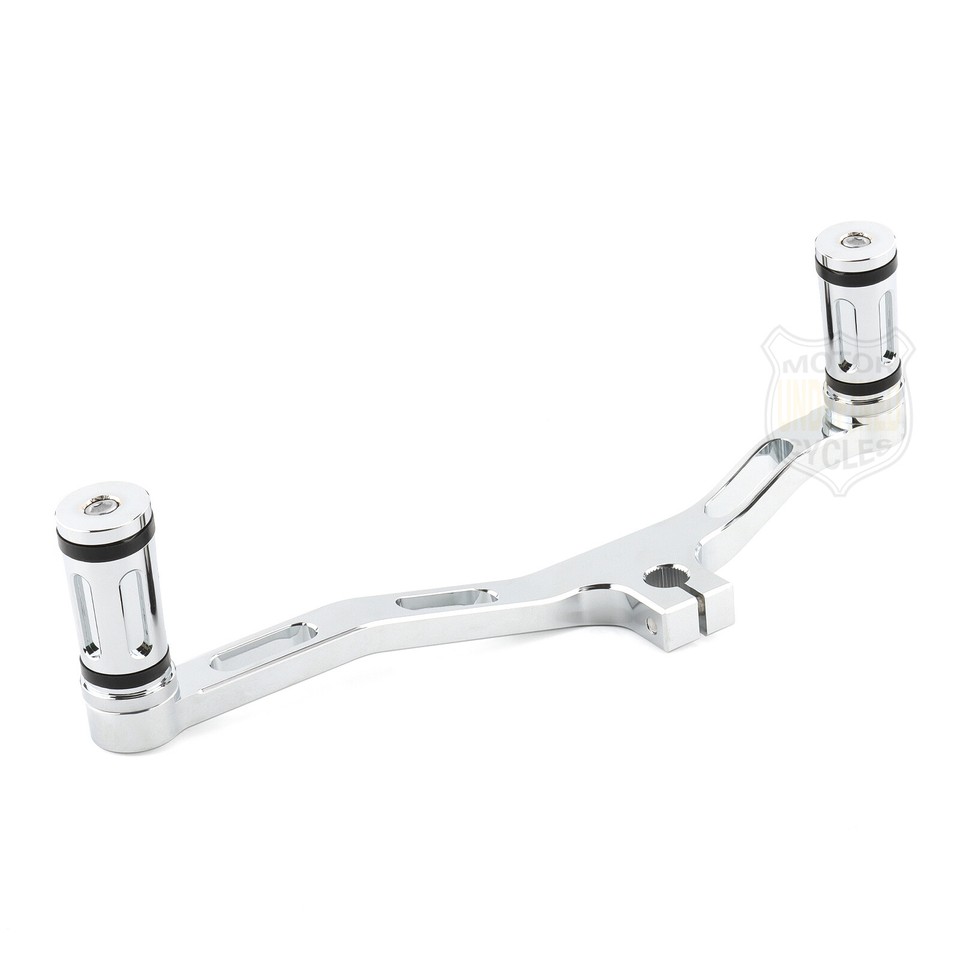 For Harley Dyna Mid Control Heel Toe Shift Lever Shifter Pegs Street ...