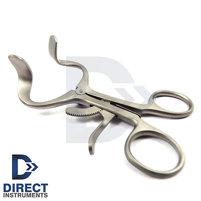 Orthodontic Molt Gag Mouth Retractor 14cm Dental Surgical Oral Surgery ...
