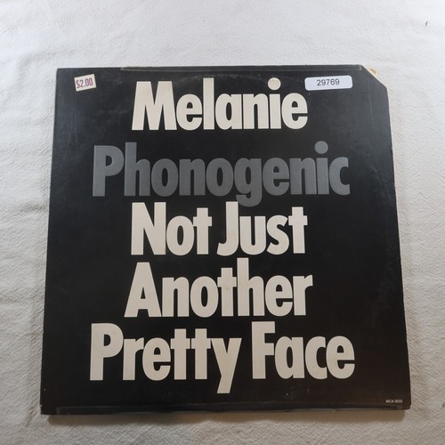 Melanie Phonogenic Not Just Another Pretty Face LP Vinyl Record Album ...