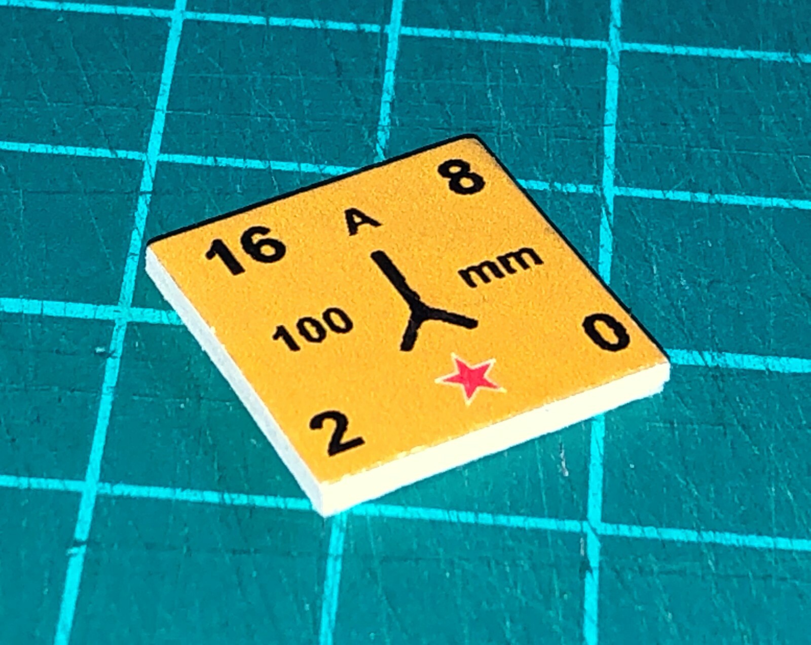 PanzerBlitz Unofficial guide counters set (of 108), for Avalon Hill ...