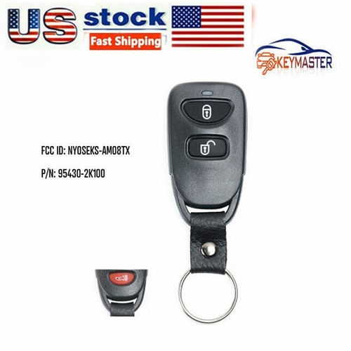 3B Keyless Entry Transmitter Remote Key Fob for Kia Soul 2010-2013 ...