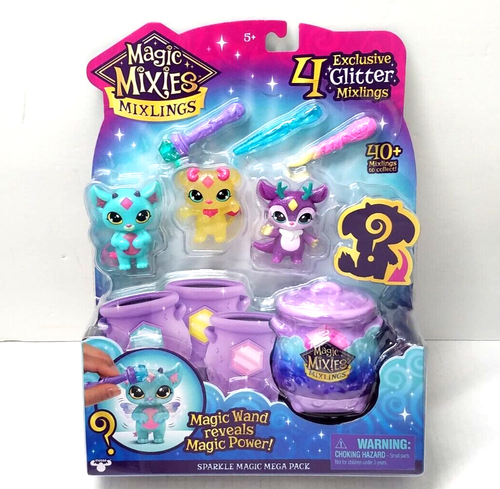 Magic Mixies Mixlings Sparkle Magic Mega Pack Brand New | eBay