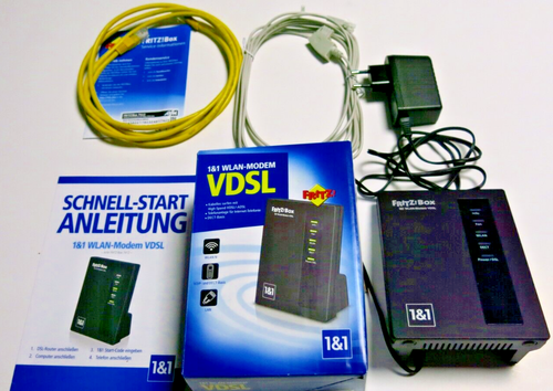 Fritz!Box 7412 Modem Router ideal für IP bzw. VDSL Anschlüsse | eBay