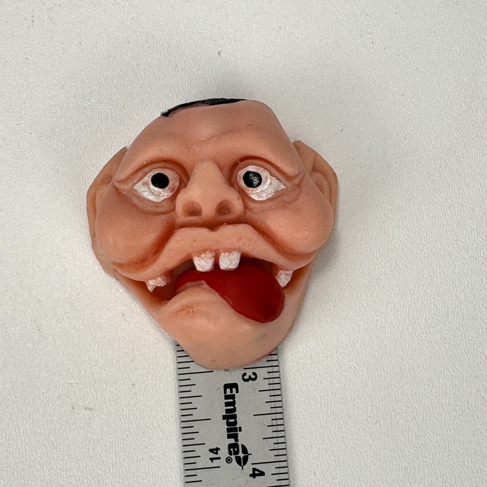 Vintage Tobar Flexiface Gross out Ugly 1980s Finger Hand Puppet Mad ...