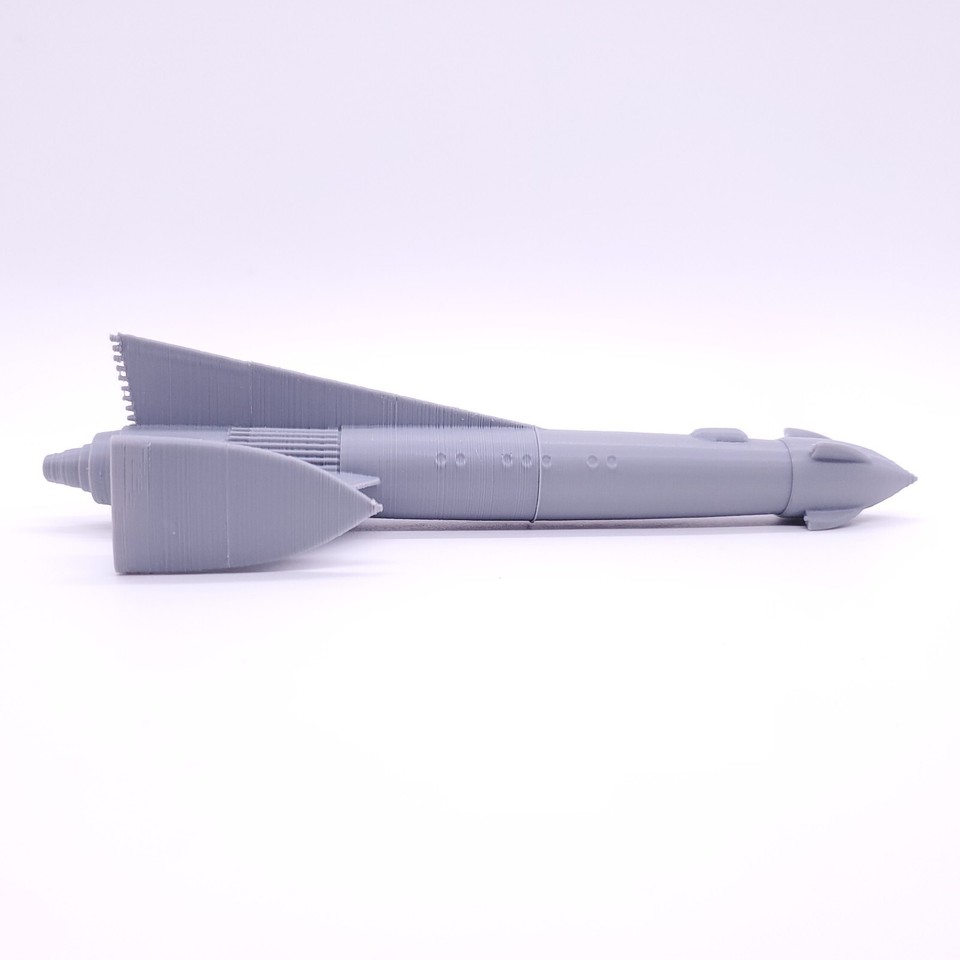 Fireball XL5 - 3", 6", 12" or 18" Model - Custom Space Ship Sci-fi ...