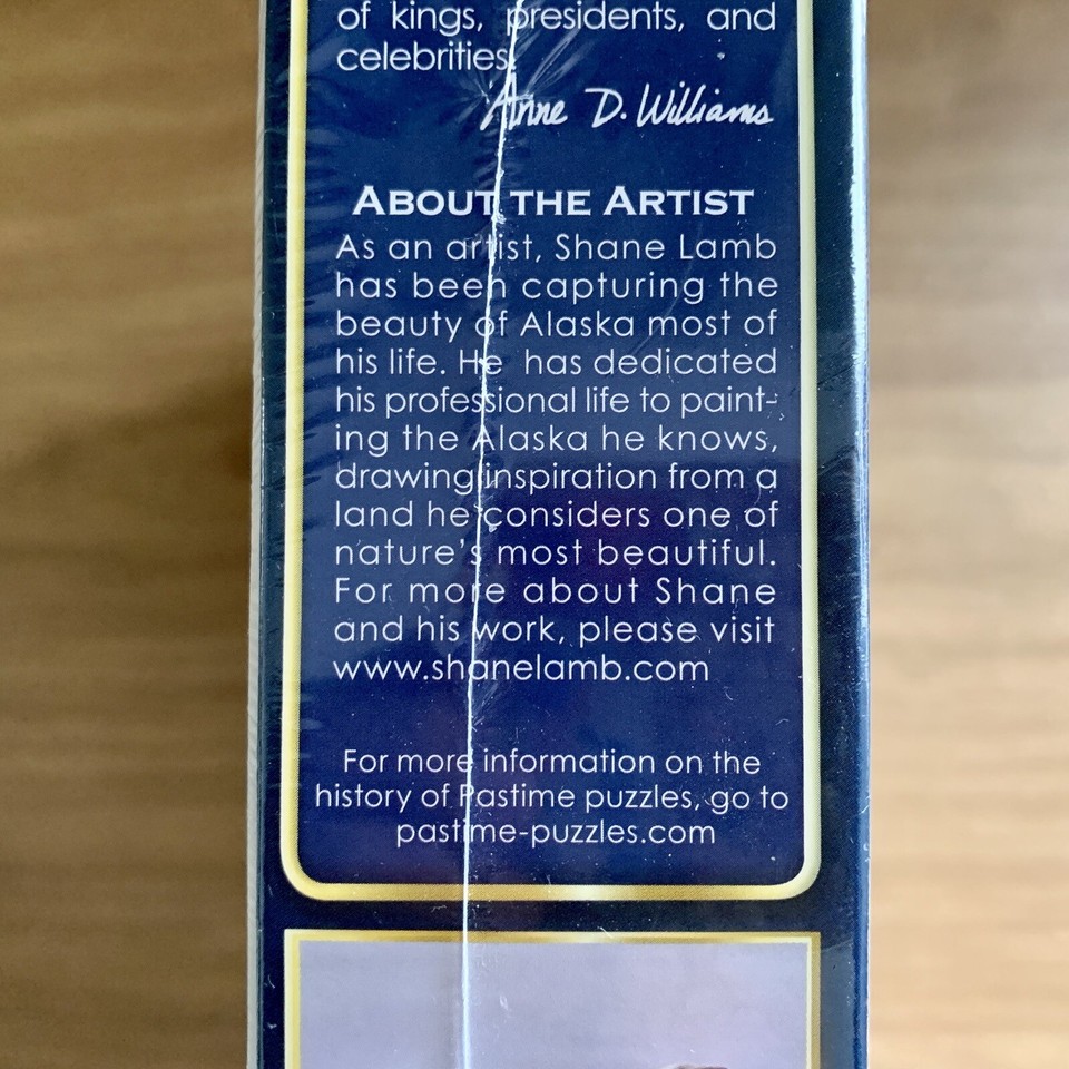 Pastime Jigsaw Puzzle Polar Bears Family Ties 300 Pieces 30 Whimsy ...