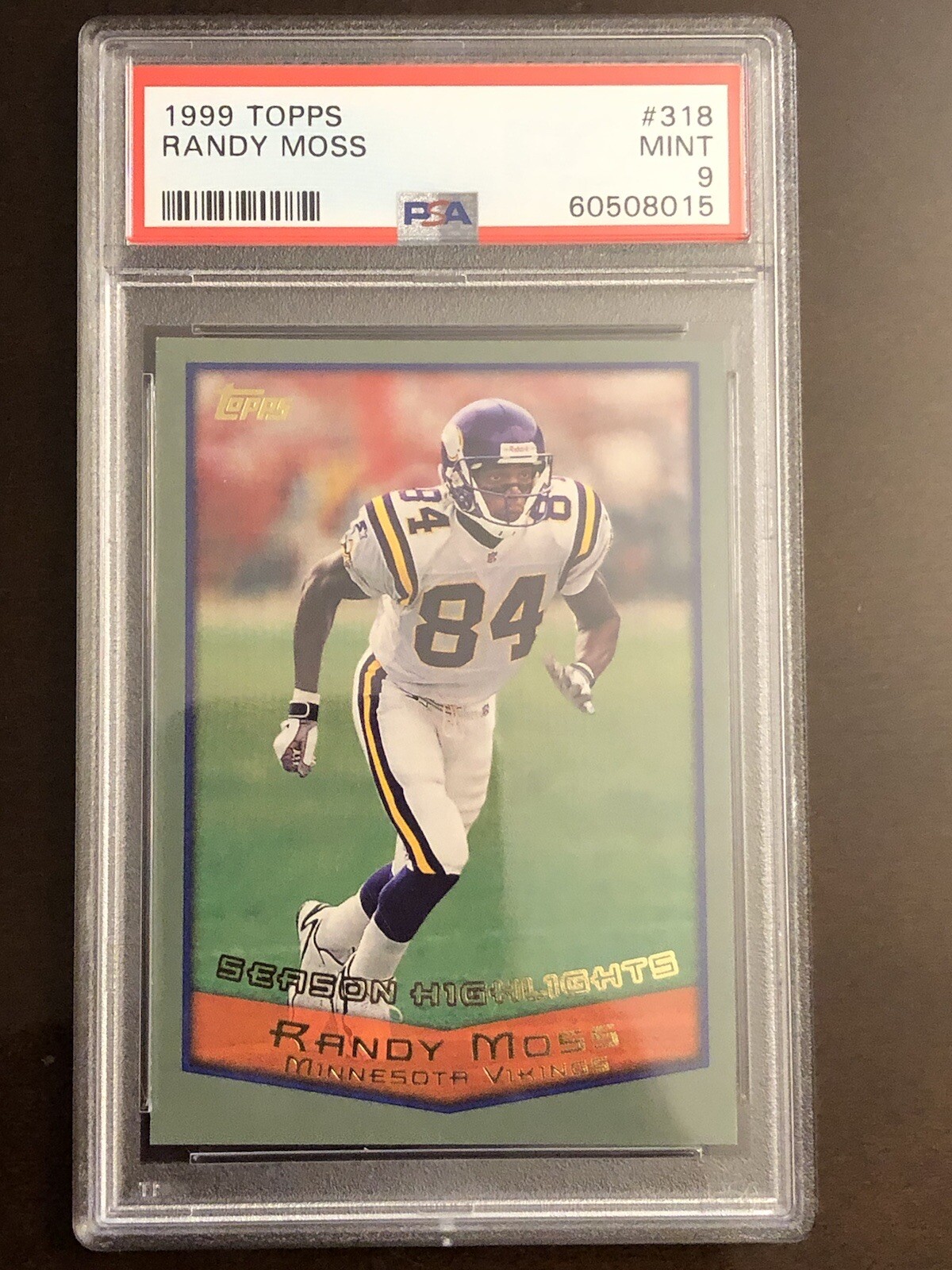 1999 Topps - #318 Randy Moss for sale online | eBay