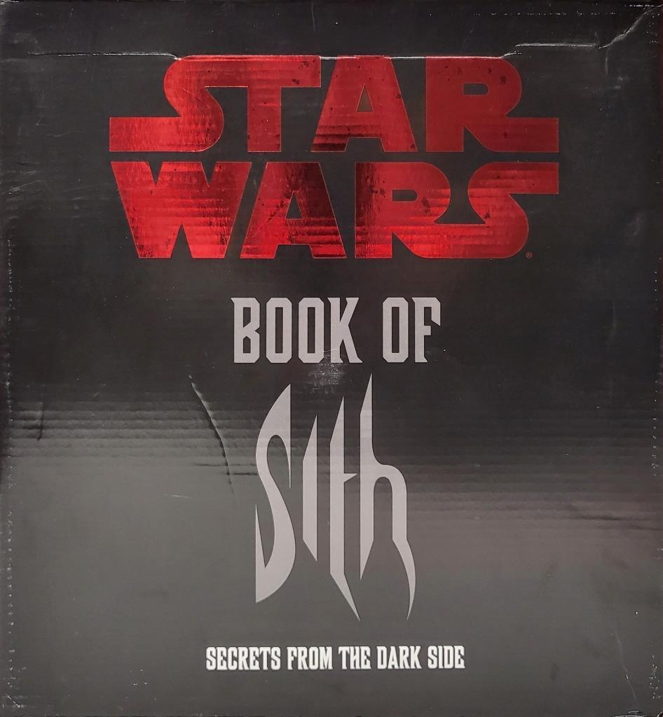 STAR WARS THE BOOK OF SITH SECRETS FROM THE DARK SIDE DANIEL WALLACE ...