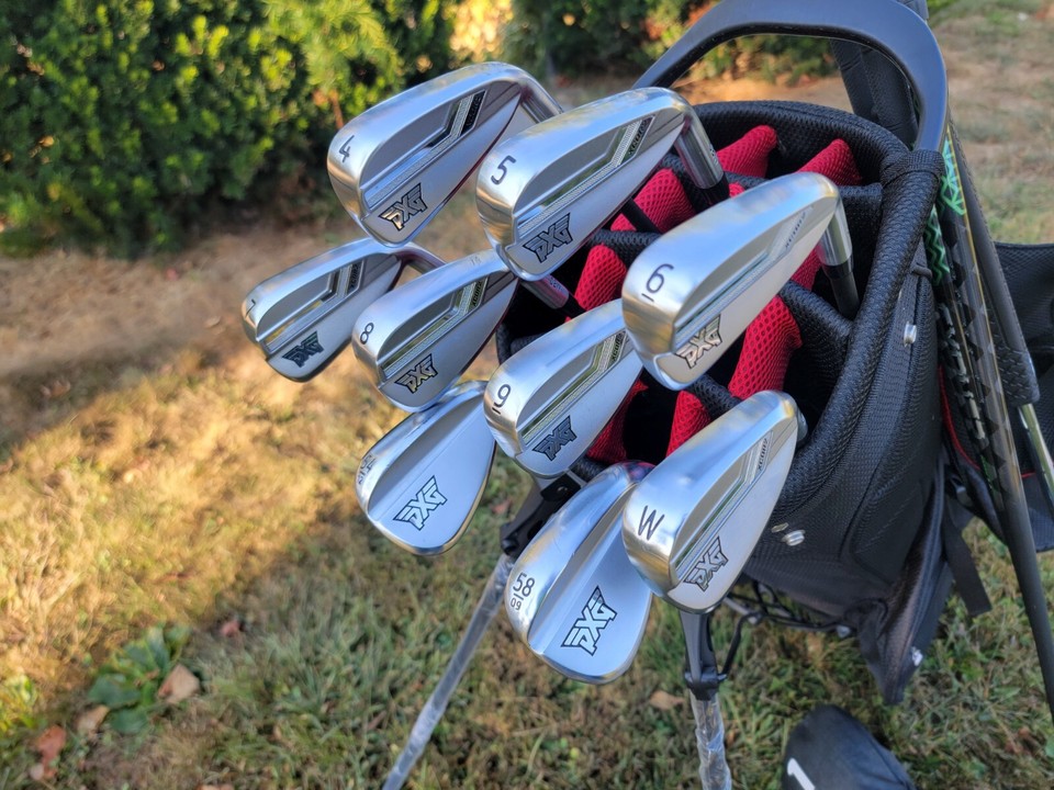 $3200 PXG 2023 0211 & 0311 XCOR2 COMPLETE SET OF SENIOR FLEX HIGH-END ...