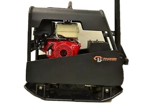 Packer Brothers Hydraulic Reversible plate compactor 784 lbs 13hp Honda ...