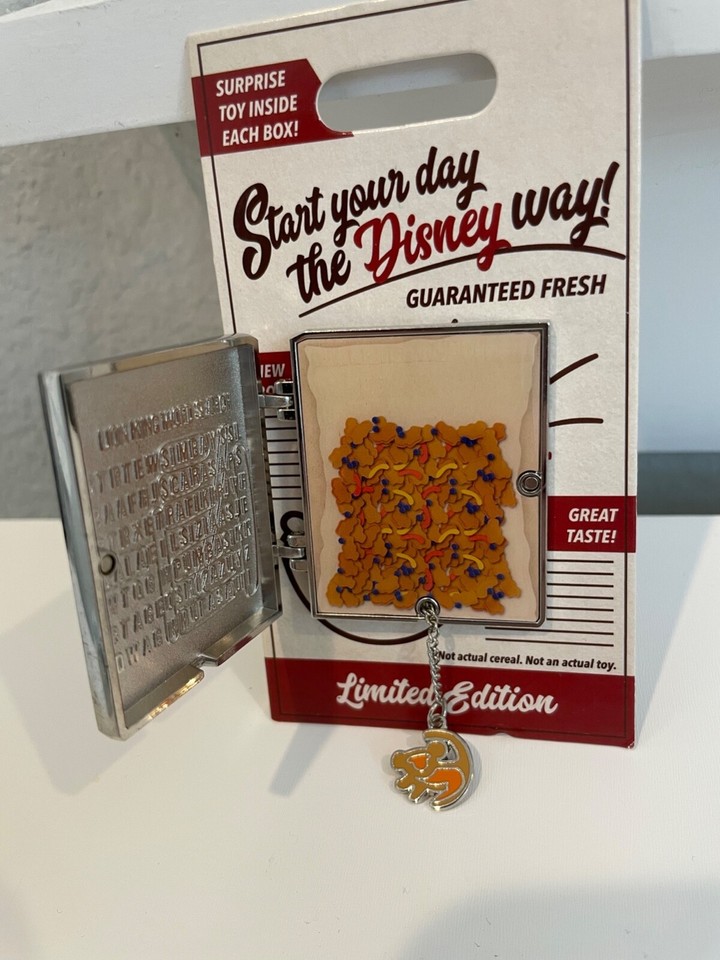 Disney Timon's Bugs & and Grubs Pin The Lion King Cereal Boxes Series ...