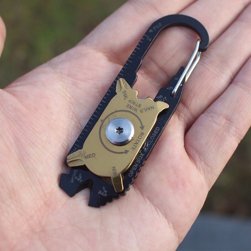 20 In 1 Mini Multifunctional Pocket Tool Portable Keychain EDC Multi ...
