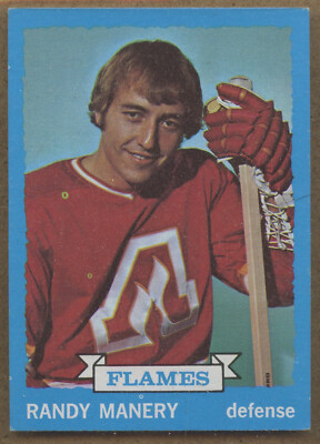 1973-74 Topps #131 Randy Manery Atlanta Flames | eBay
