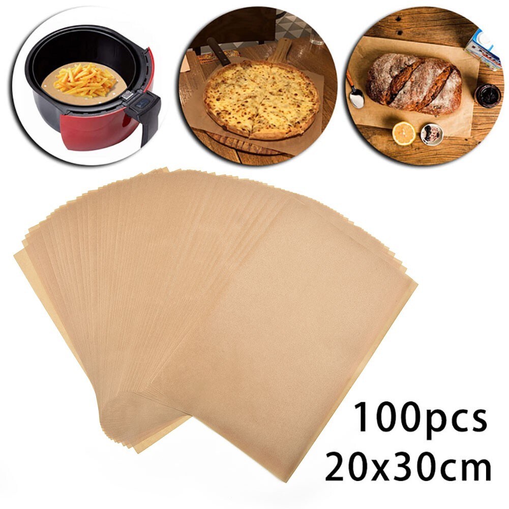 Premium Quality NonStick Baking Paper Sheets Pack of 100 for Various ...